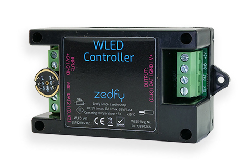 WLED Controller - Anleitung